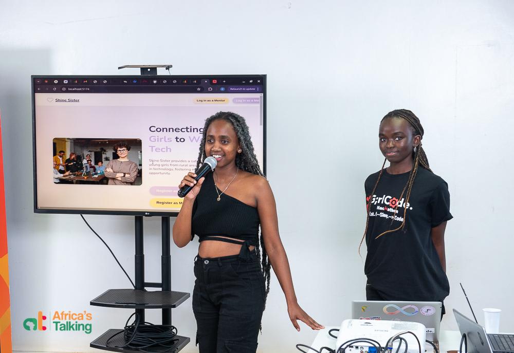 See Africa's Talking Women in Tech Hackathon: Space and Aerospace Solutions at Africas Talking ...
